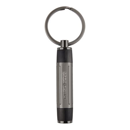 Hugo Boss Key ring Gear Ribs Black – ULB - Universal Luxury Brands